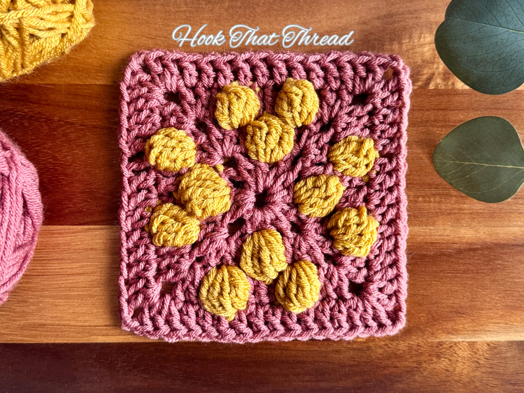 Easy Crochet Granny Square | Hook That Thread